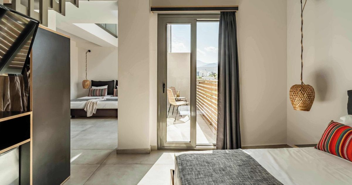 Cook's Club Hersonissos Crete £53. Limenas Chersonisos Hotel Deals ...