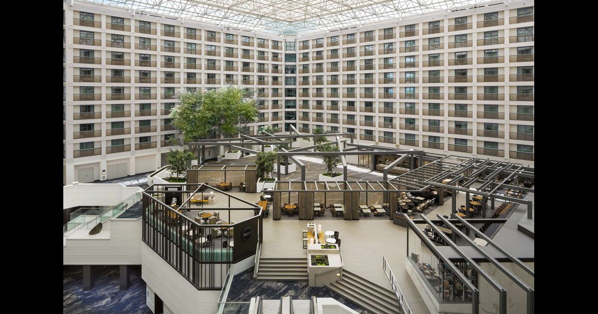 Hyatt Regency San Francisco Airport i Burlingame, USA från 1 182 kr ...