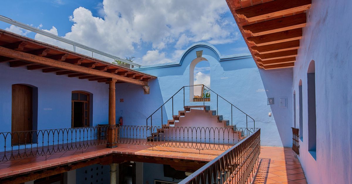 Hotel Azul de Oaxaca desde 227 €. Hoteles en Oaxaca de Juárez - KAYAK
