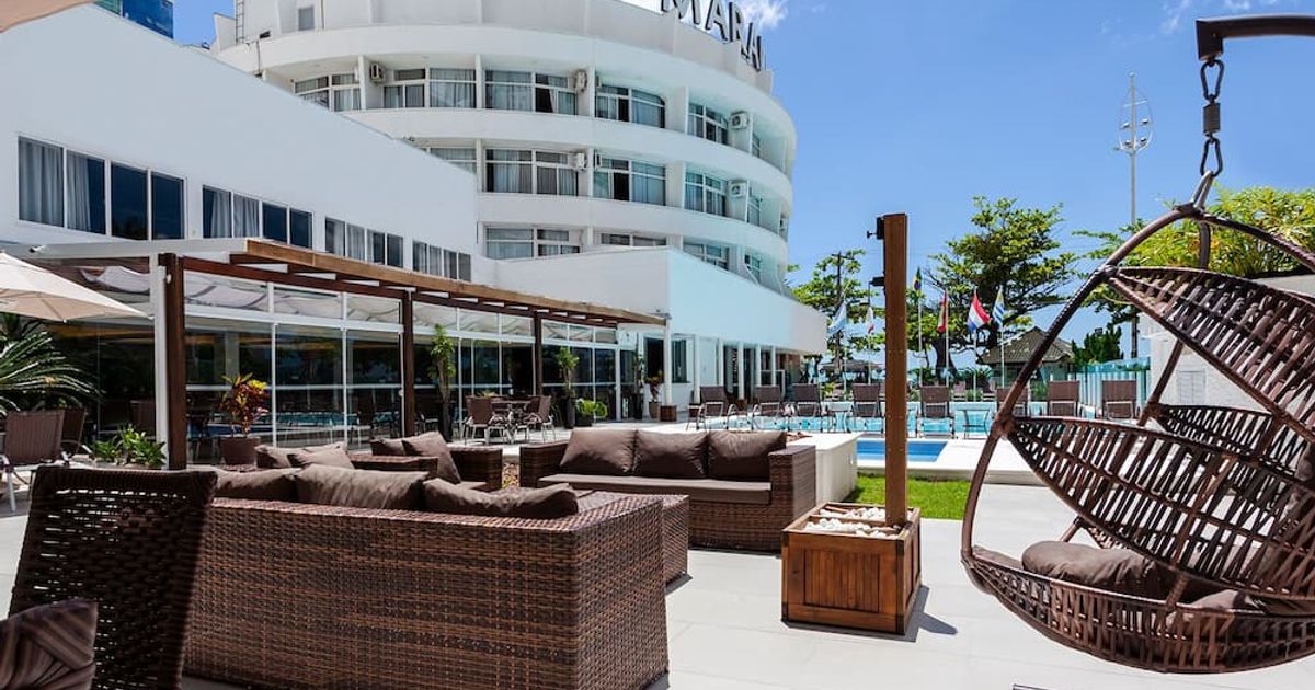Marambaia Hotel e Convenções £39. Balneário Camboriú Hotel Deals ...