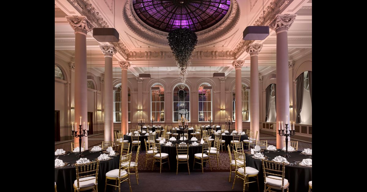 Intercontinental Edinburgh The George in Edinburgh, the United Kingdom ...