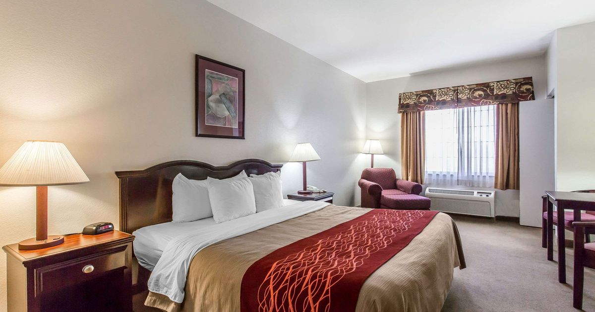 Quality Inn & Suites Guymon East from $77. Guymon Hotel Deals & Reviews ...
