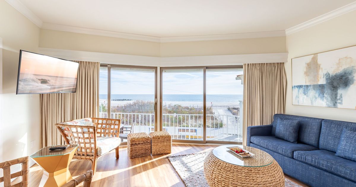La Mer Beachfront Resort from $168. Cape May Hotel Deals & Reviews - KAYAK