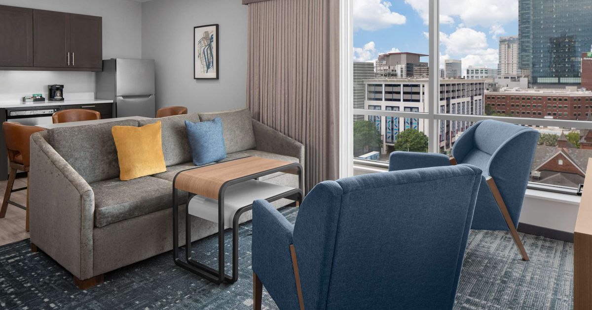 Homewood Suites By Hilton Charlotte Uptown First Ward from $132 ...