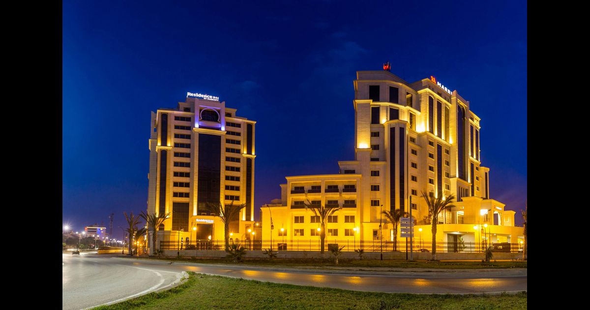 Algiers Marriott Hotel Bab Ezzouar à Alger, Algérie à partir de 98 ...