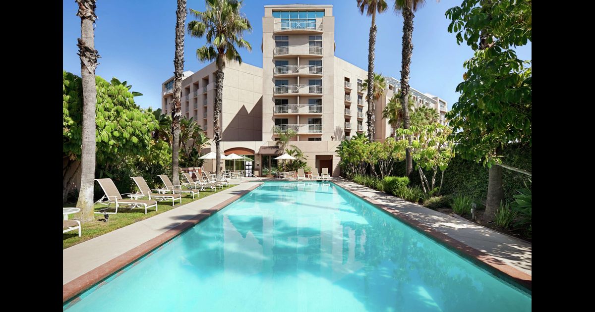 Embassy Suites by Hilton Brea North Orange County in Brea, the United ...