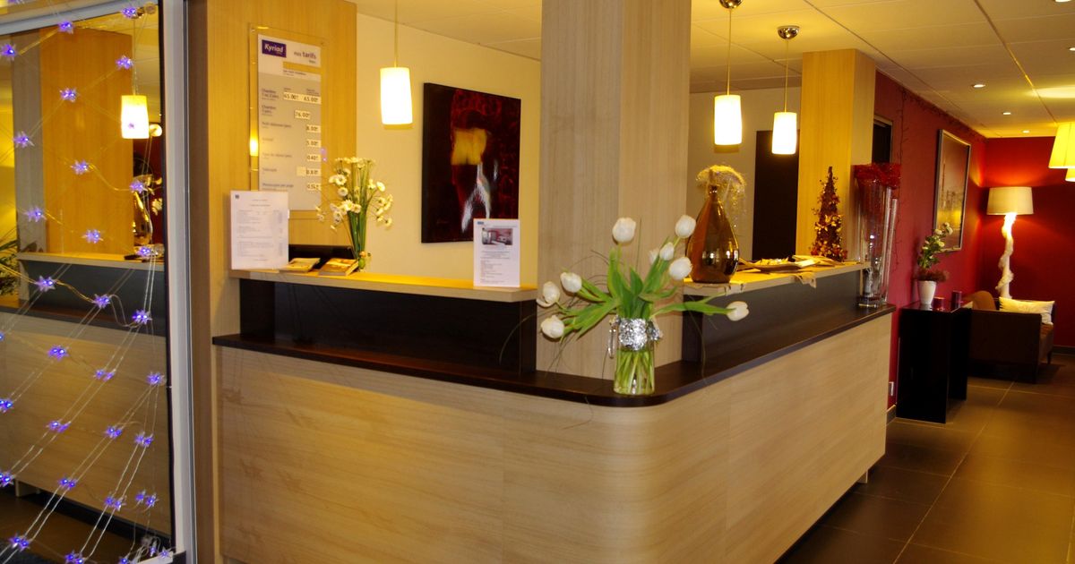 Kyriad Quimper Sud ab 68 €. Hotels in Quimper - KAYAK