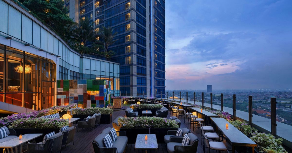 Four Points by Sheraton Surabaya, Pakuwon Indah £63. Surabaya Hotel ...