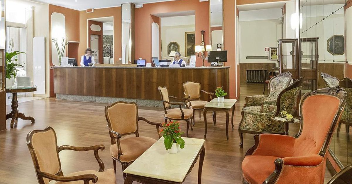 Hotel Roma E Rocca Cavour, Turin | HotelsCombined