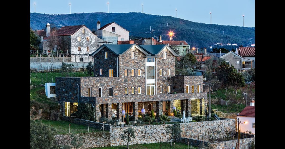 A Casa do Tio Tenente - Casa Toda in Ermida (Castelo Branco), Portugal ...