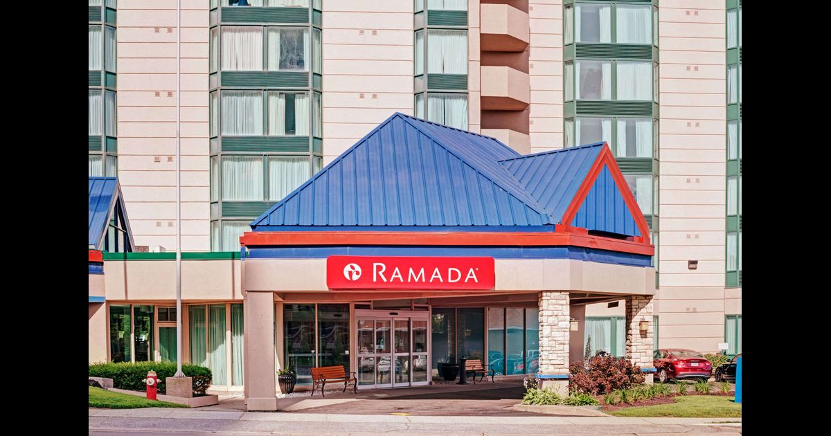 Ramada by Wyndham Niagara Falls/Fallsview in Niagara Falls, Canada from ...