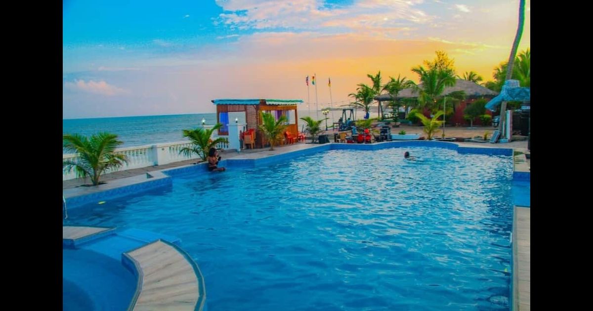 Coconut Pointe Villa & Beach Resort in Prampram, Ghana from $52: Deals ...