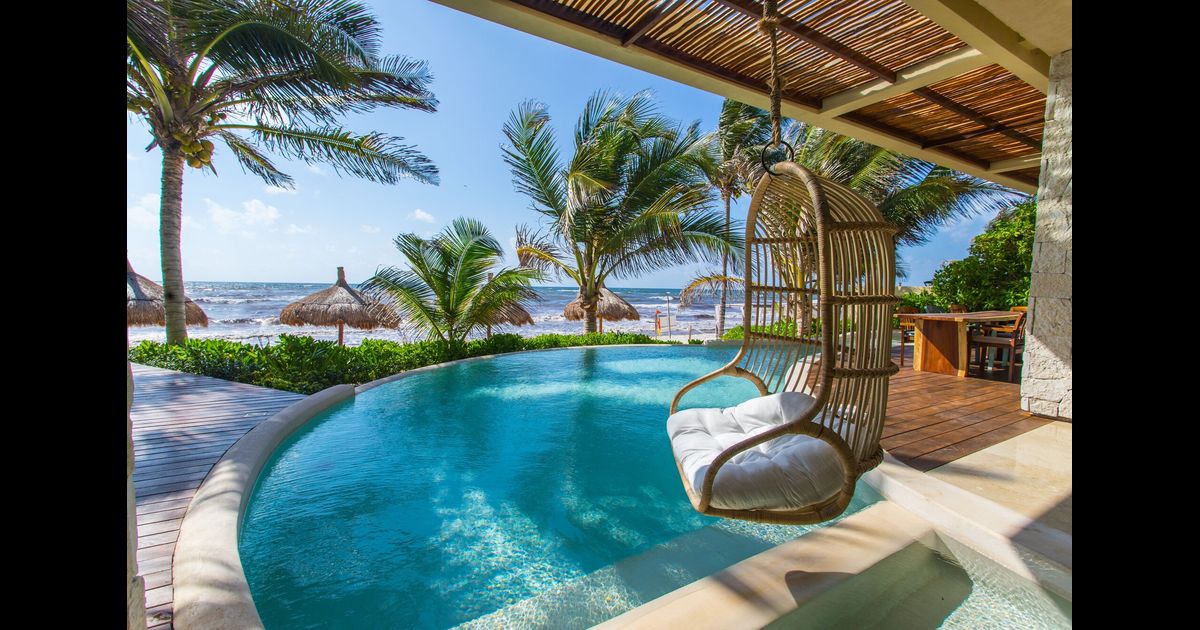 Ana y Jose Tulum Hotel & Beach Club i Tulum, Mexiko från 1 105 kr ...