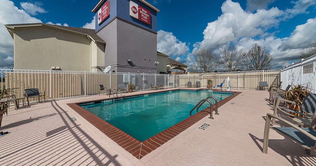 Best Western Plus DeRidder Inn & Suites from $117. DeRidder Hotel Deals ...