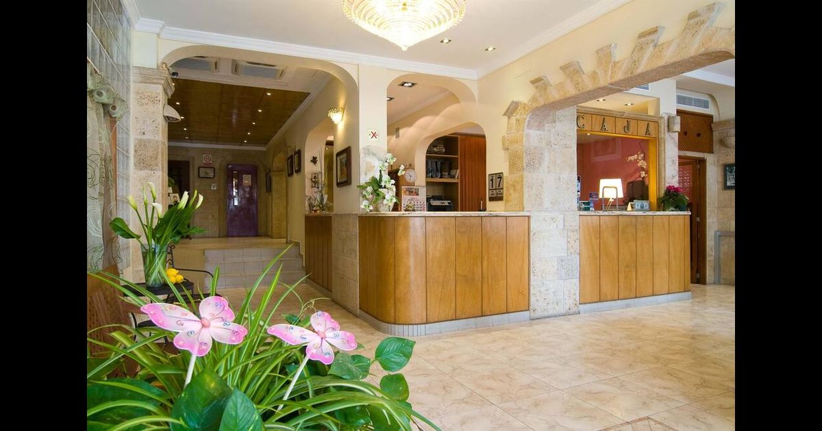 Hotel Balear i Palma de Mallorca, Spanien fra 337 kr.: tilbud ...