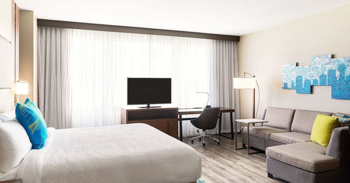 Residence Inn by Marriott Dallas Downtown from $107. Dallas Hotel Deals ...