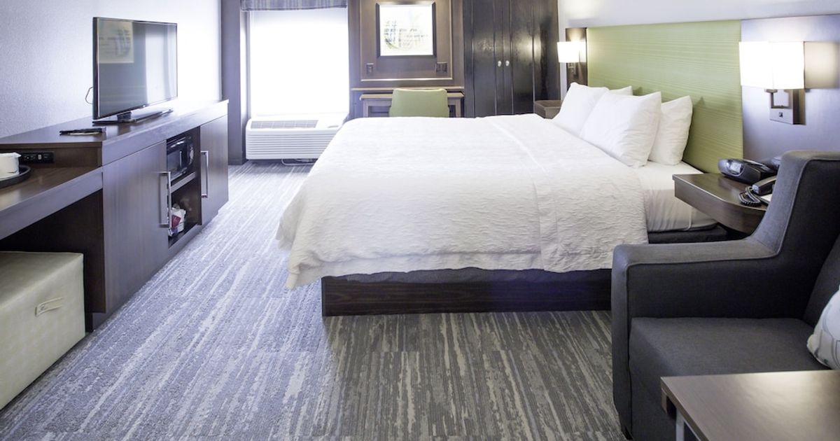 Hampton Inn Houston I-10W Energy Corridor ab CHF 76. Hotels in Houston ...