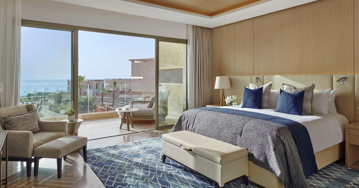 Fairmont Taghazout Bay from $268. Tamraght Ou Fella Hotel Deals ...