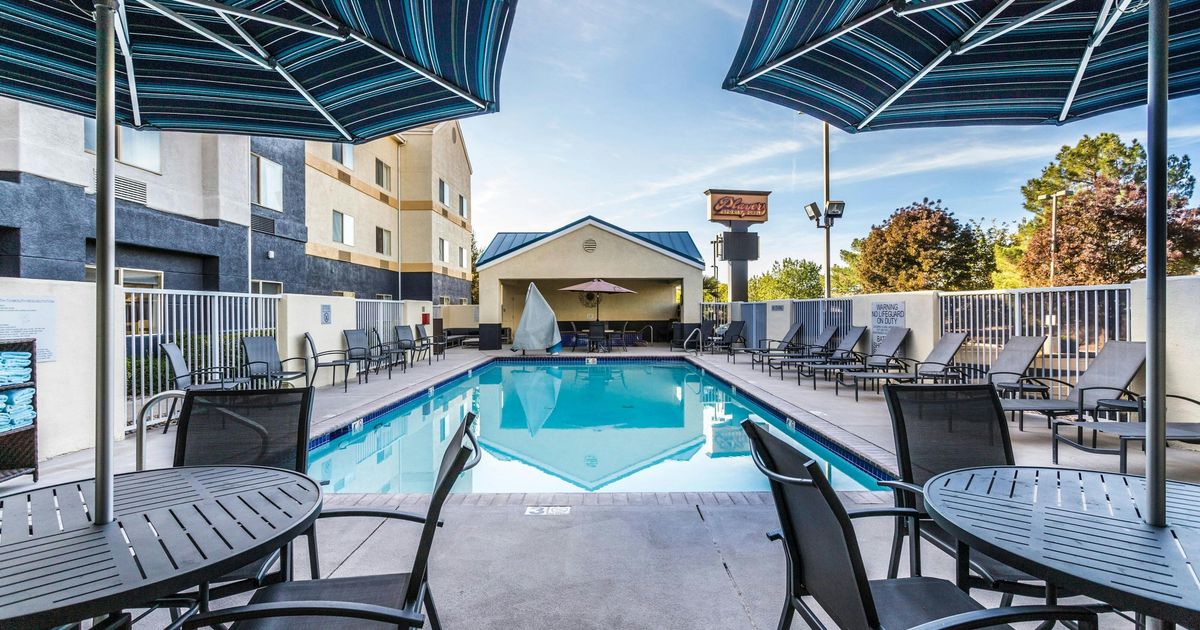 Fairfield Inn by Marriott St. George $123. Saint George Hotel Deals ...