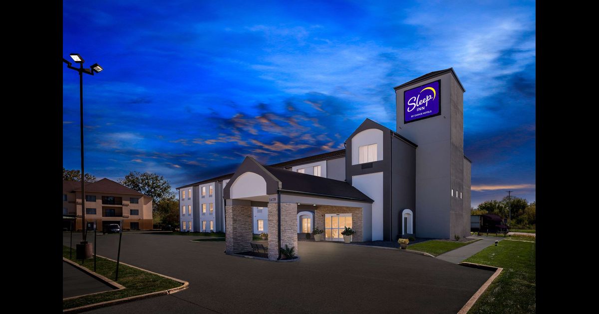 Sleep Inn Springfield West in Springfield, the United States from $61 ...