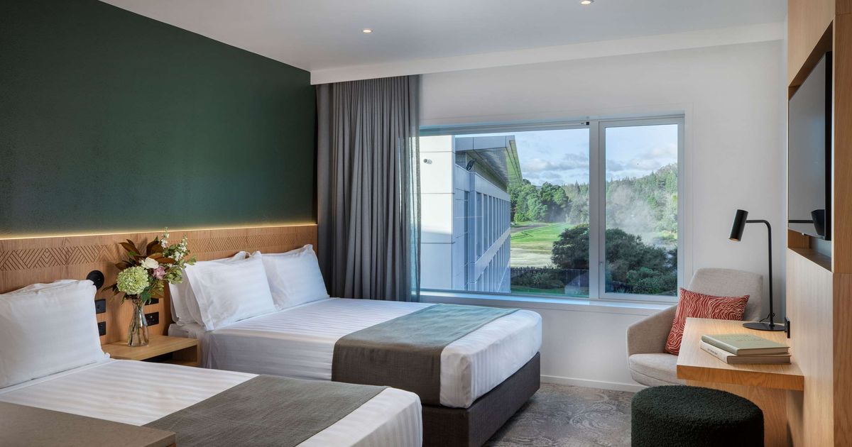 Rydges Rotorua from $73. Rotorua Hotel Deals & Reviews - KAYAK