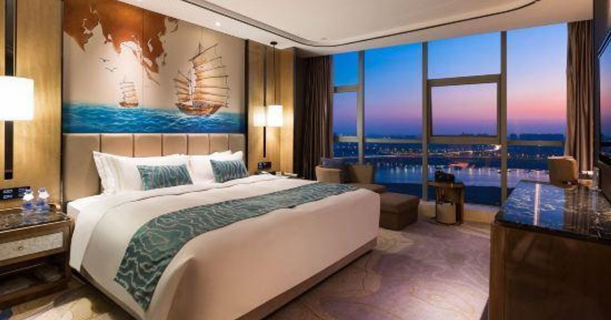 Yushe Hotel (Guangzhou Beijing Road Tianzi Wharf), Guangzhou ...