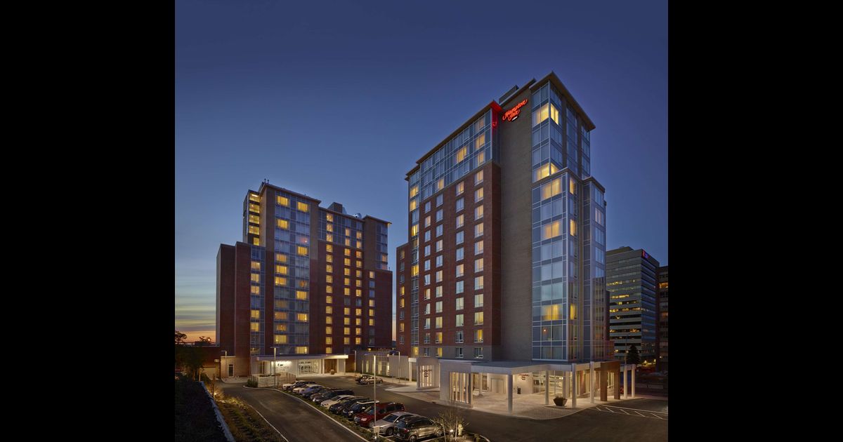 Hampton Inn by Hilton Halifax Downtown in Halifax, Canada from $90 ...