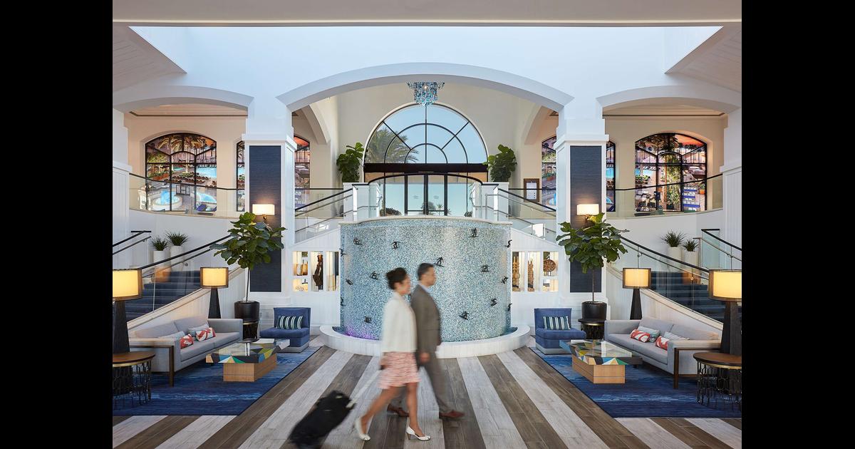 The Waterfront Beach Resort, A Hilton Hotel in Huntington Beach, in den USA ab 68 €: Angebote ...