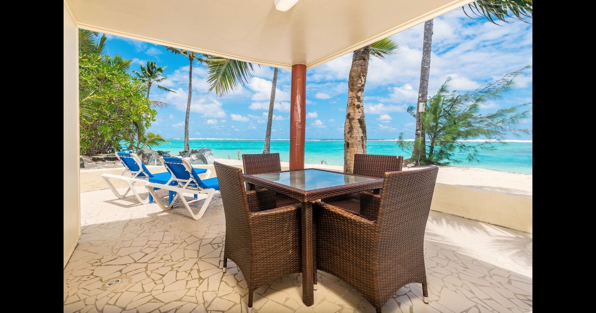 The Rarotongan Beach Resort & Lagoonarium à Rarotonga, Iles Cook à ...
