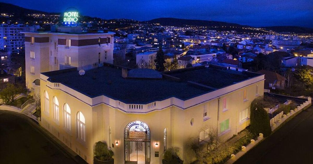 Hôtel Radio - Teritoria a partir de R$ 682 (R̶$̶ ̶9̶4̶8̶). Hotéis em ...