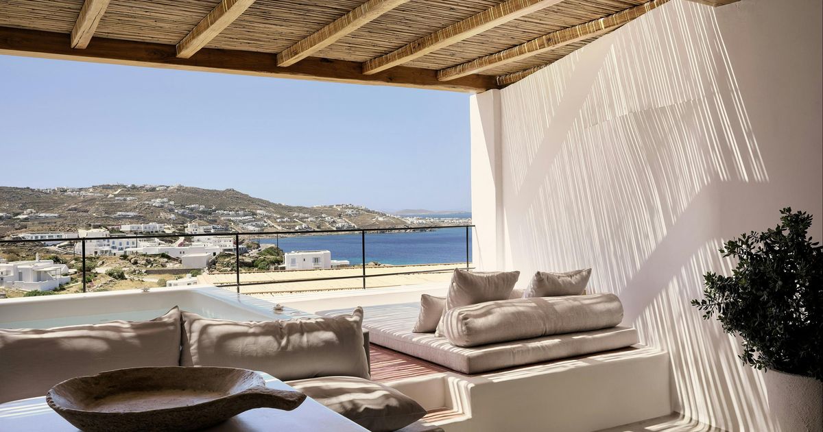 Boheme Mykonos Town - Small Luxury Hotels of the World, Mykonos | SWOODOO