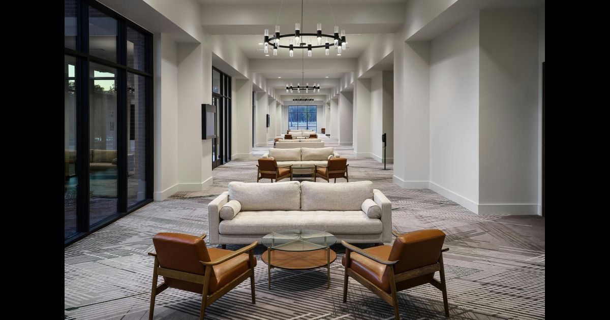 Sheraton Flowood The Refuge Hotel & Conference Center in Flowood, the ...