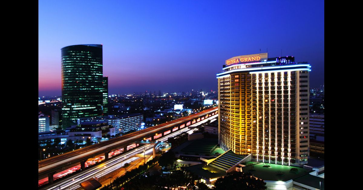 Centara Grand at Central Plaza Ladprao Bangkok in Bangkok, Thailand ...