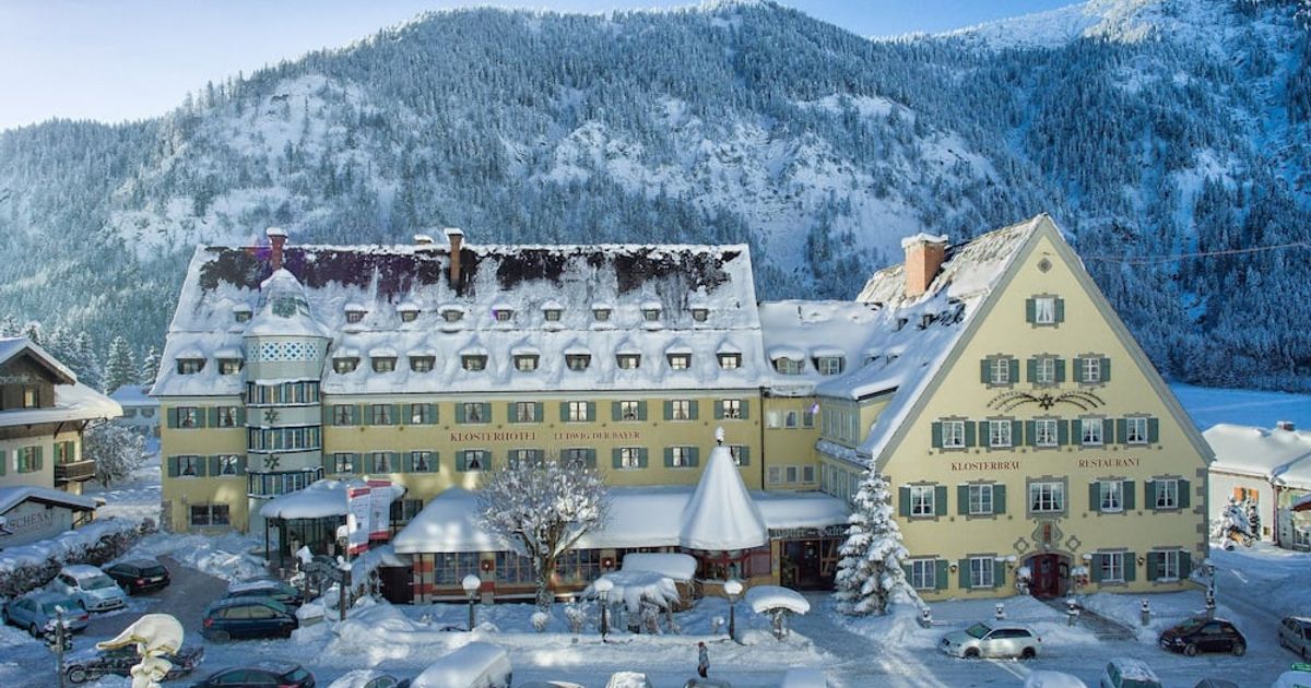 Hotel Klosterhotel Ludwig der Bayer, Ettal | HotelsCombined