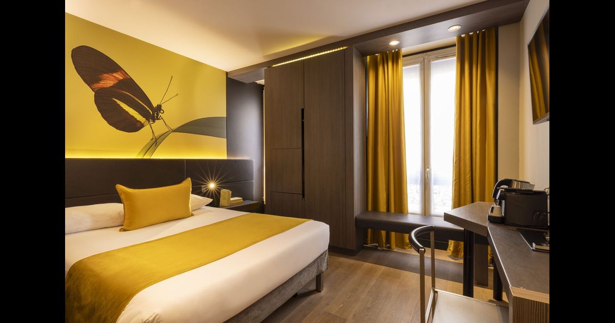 Hotel Elixir Paris en París, Francia desde 108 €: ofertas, reseñas y ...