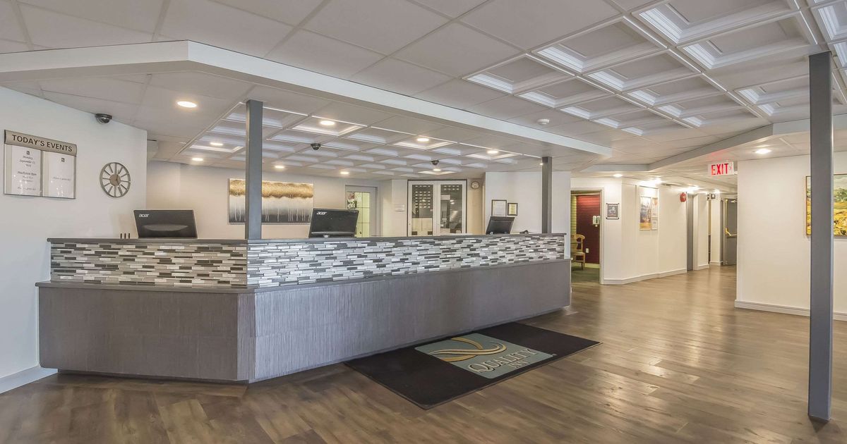 Quality Inn West Edmonton desde $62 ($̶1̶0̶4̶). Edmonton Albergues - KAYAK