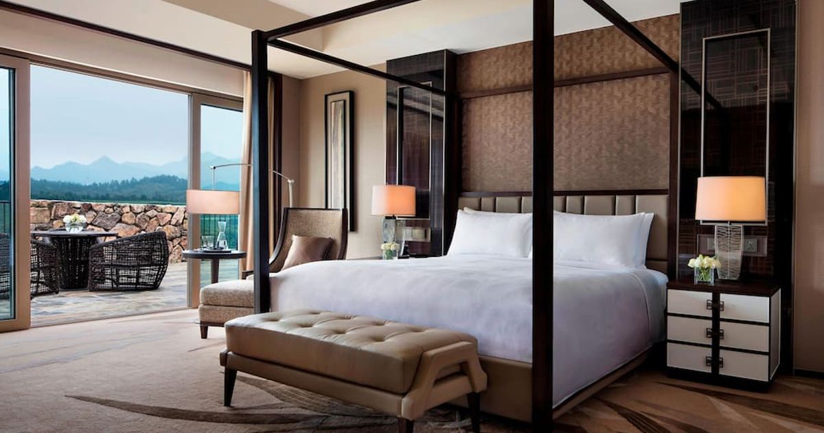 JW Marriott Hotel Zhejiang Anji from $134. Huzhou Hotel Deals & Reviews ...