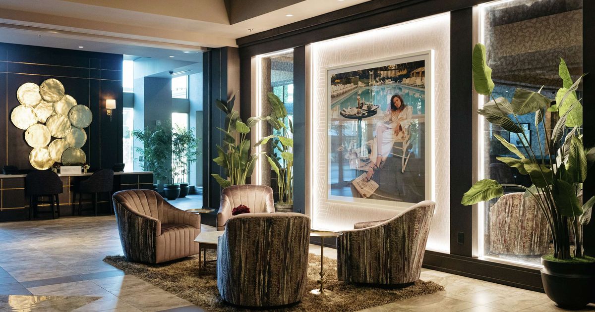 The Axis Hotel Moline, Tapestry Collection by Hilton from $147. Moline ...