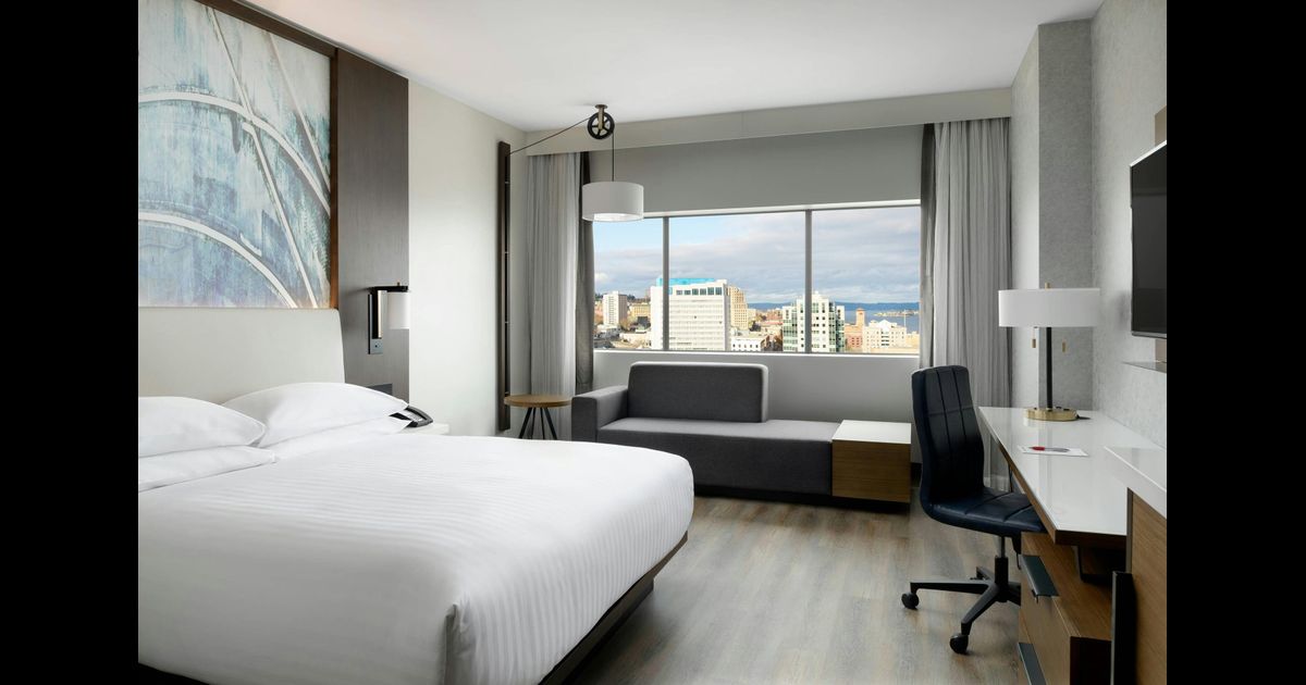 Marriott Tacoma Downtown in Tacoma, the United States from $115: Deals ...