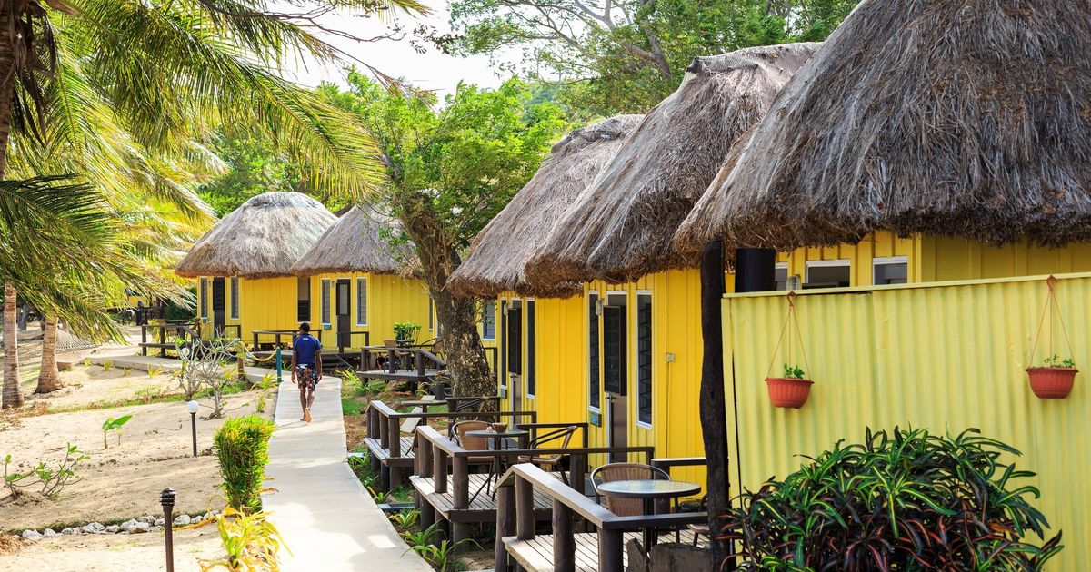 Funky Fish Beach & Surf Resort $90. Malolo Island Hotel Deals & Reviews ...