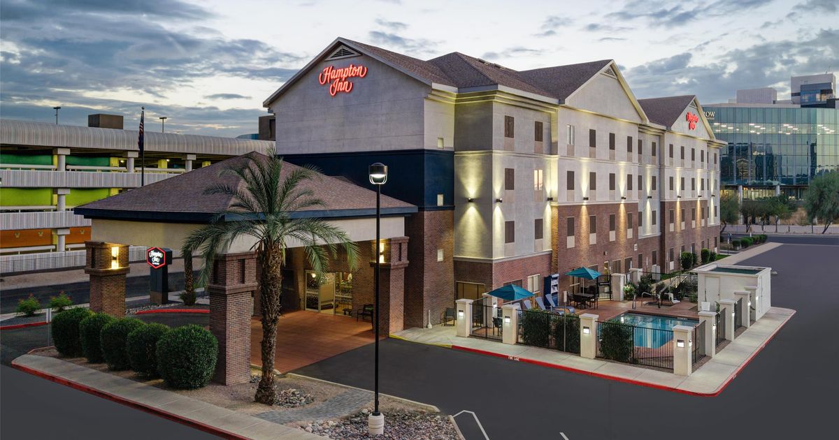 Hampton Inn Phoenix-Midtown (Downtown Area) from $92. Phoenix Hotel ...