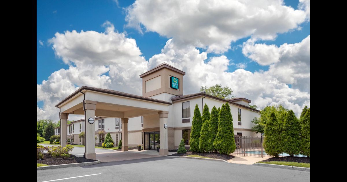 Quality Inn & Suites NJ State Capital Area in Morrisville (Bucks County ...