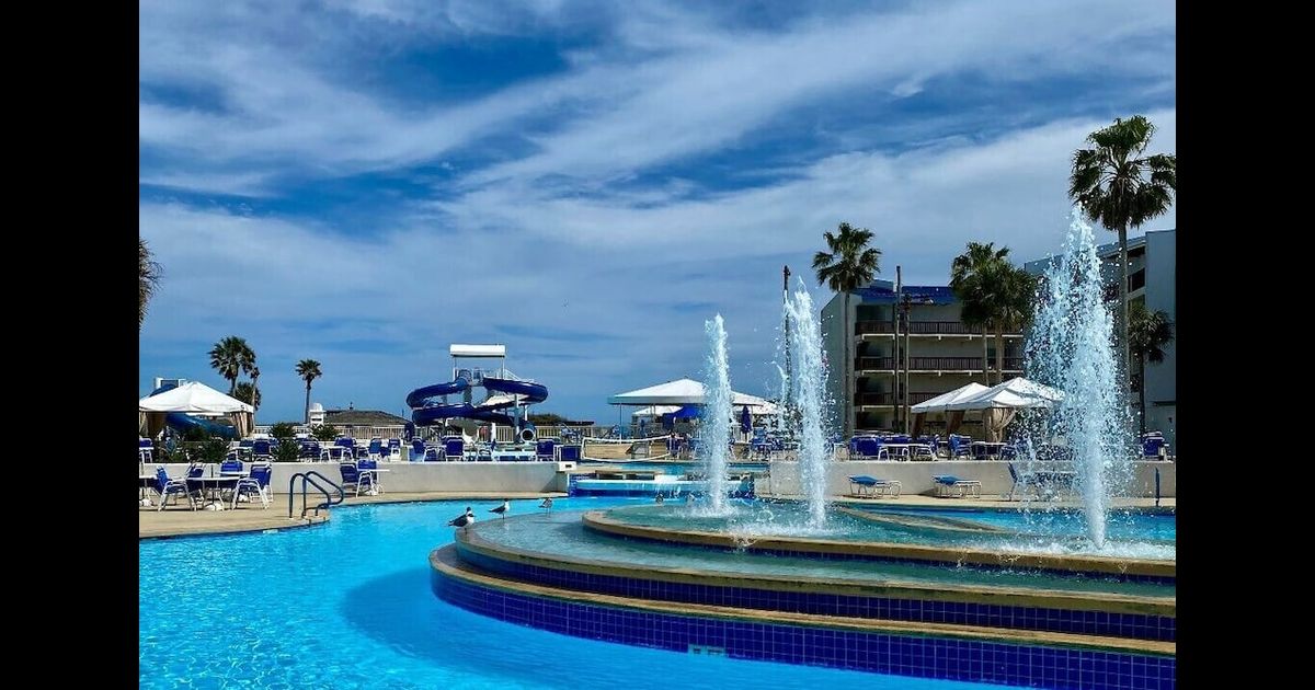 Port Royal Ocean Resort & Conference Center in Port Aransas, the United ...