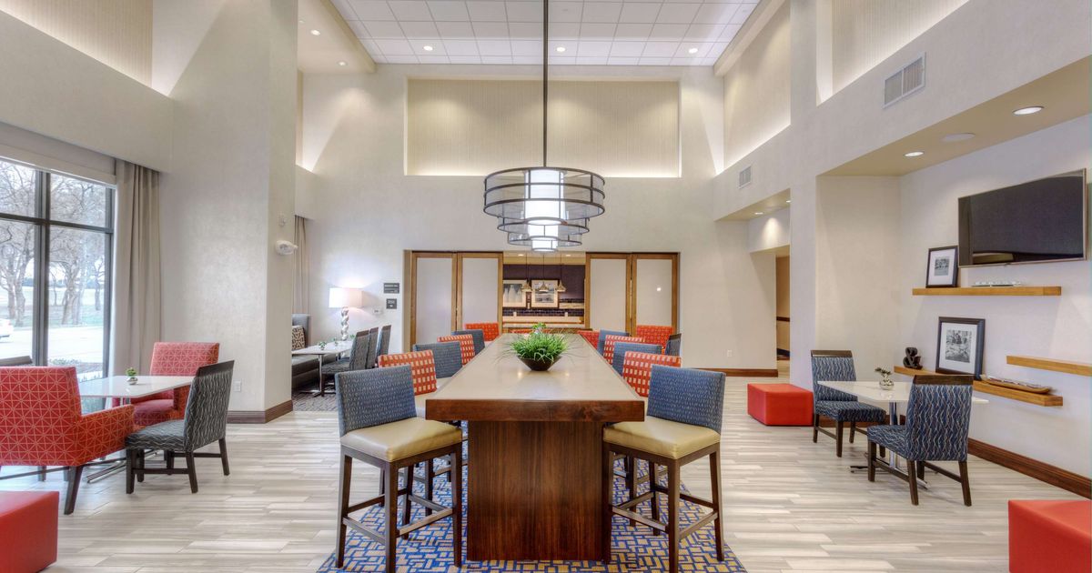 Hampton Inn & Suites Dallas/Plano-East from RM 285. Plano Hotel Deals ...