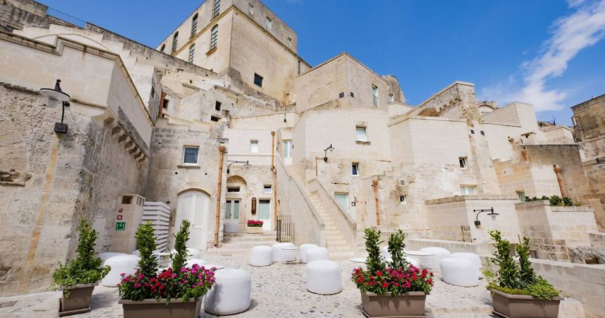Aquatio Cave Luxury Hotel & Spa from $171. Matera Hotel Deals & Reviews ...