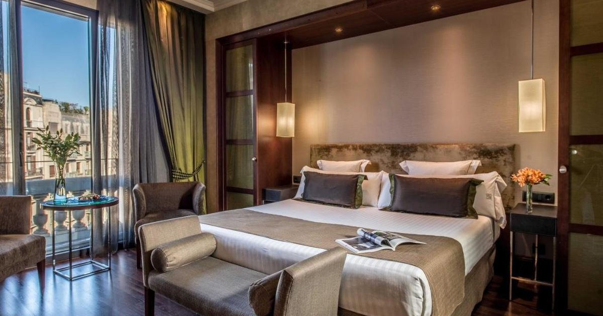 Hotel Barcelona Center desde 96 €. Hoteles en Barcelona - KAYAK