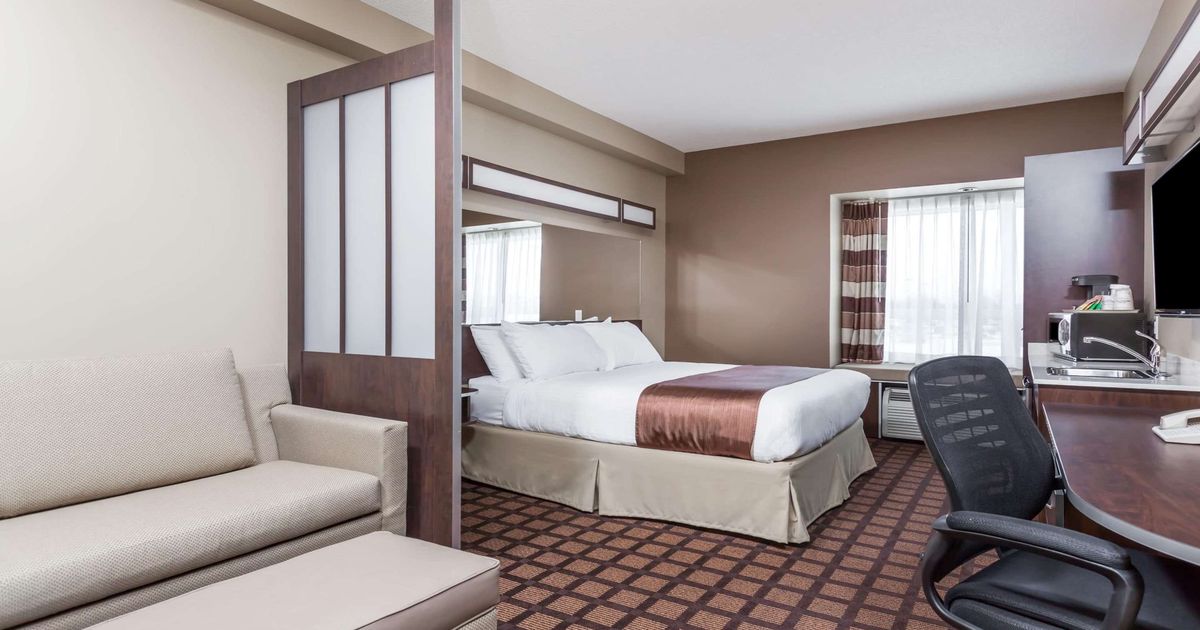 Microtel Inn & Suites by Wyndham Timmins $154. Timmins Hotel Deals ...