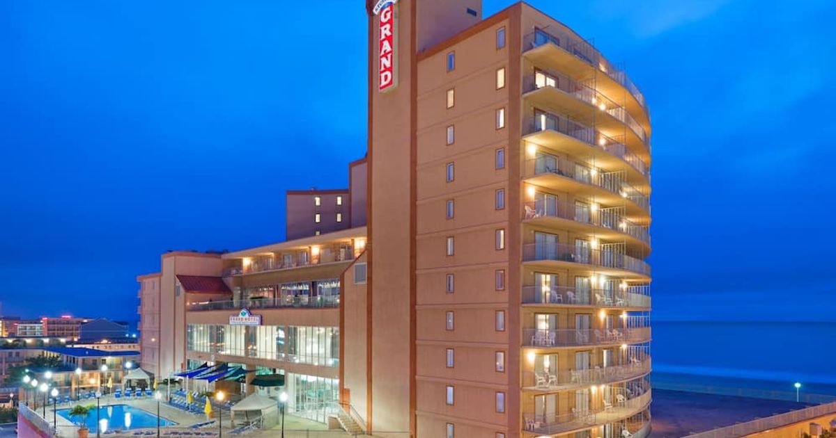 Grand Hotel Ocean City Oceanfront mulai Rp 1.253rb (R̶p̶ ̶7̶ ...