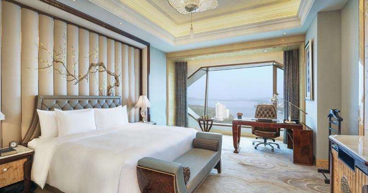 Wanda Reign Wuhan à partir de 91 €. Hôtels à Wuhan - KAYAK