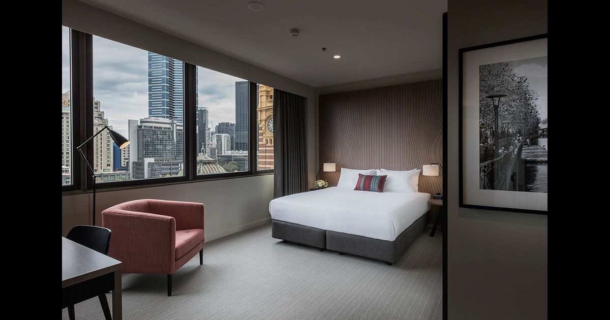 DoubleTree by Hilton Melbourne Flinders Street in Melbourne, Australia ...